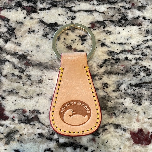 Dooney & Bourke | Accessories | Dooney Leather Key Ring | Poshmark